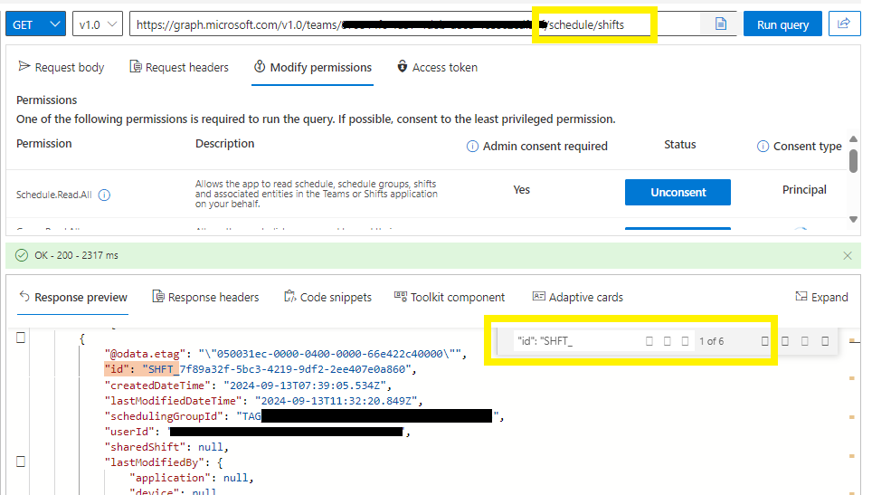 Not Pulling in all Shifts when I query - Microsoft Q&A