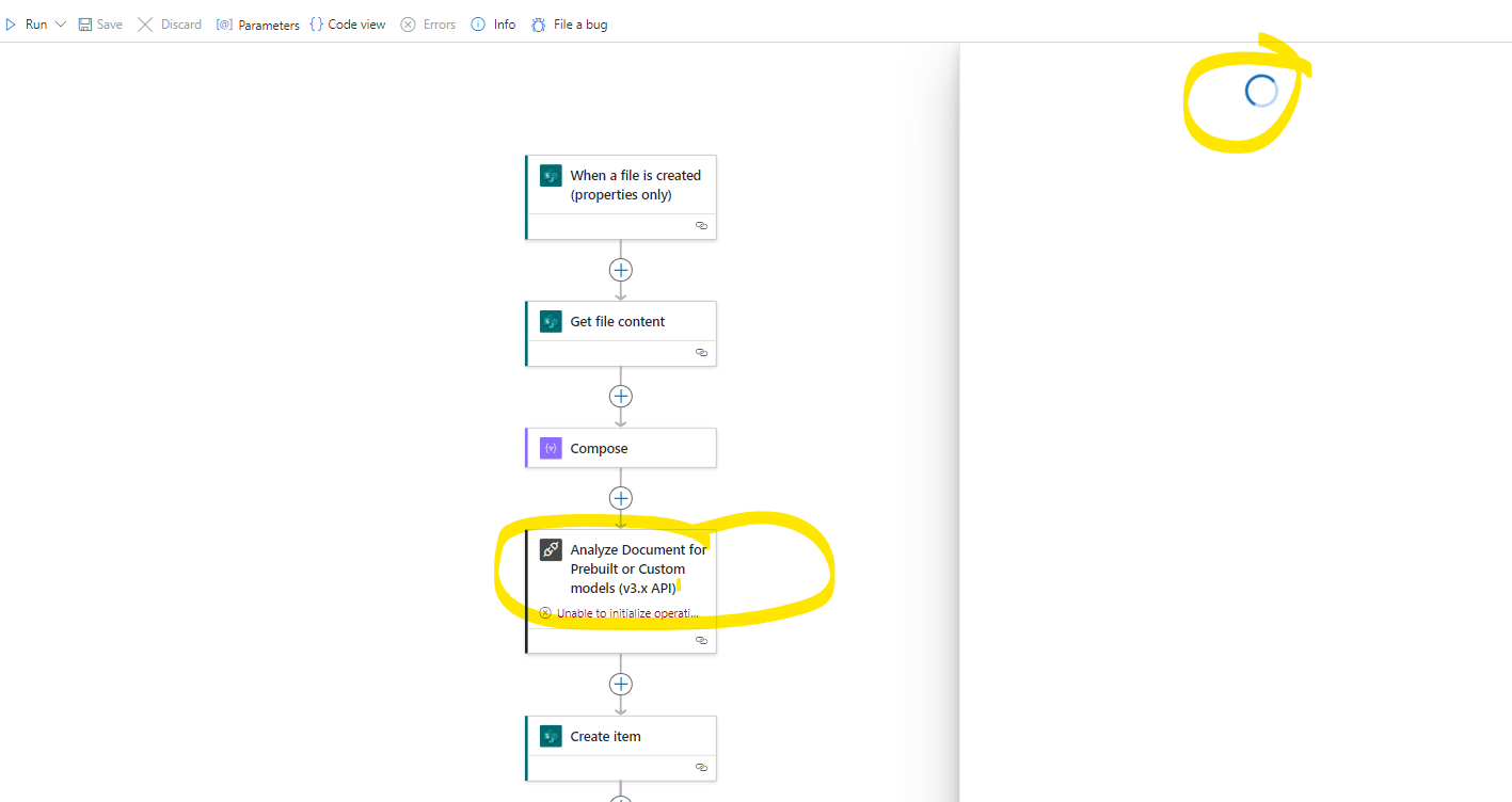 Azure Logic Apps Form Recognizer Connector - Name change issue - Microsoft Q&A