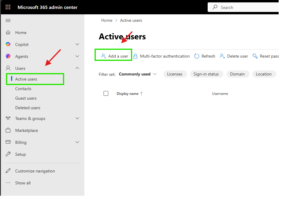 Need to add a user to my existing Microsoft office license - Microsoft Q&A