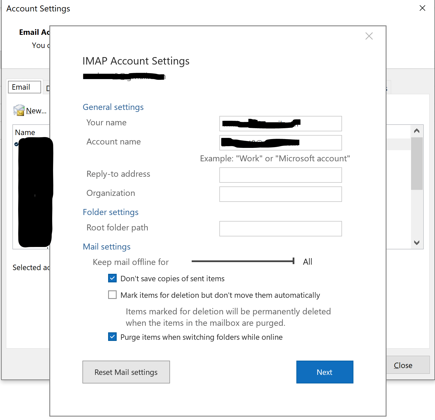 Why does Outlook prompt me to re-enter my account passwords every week ...