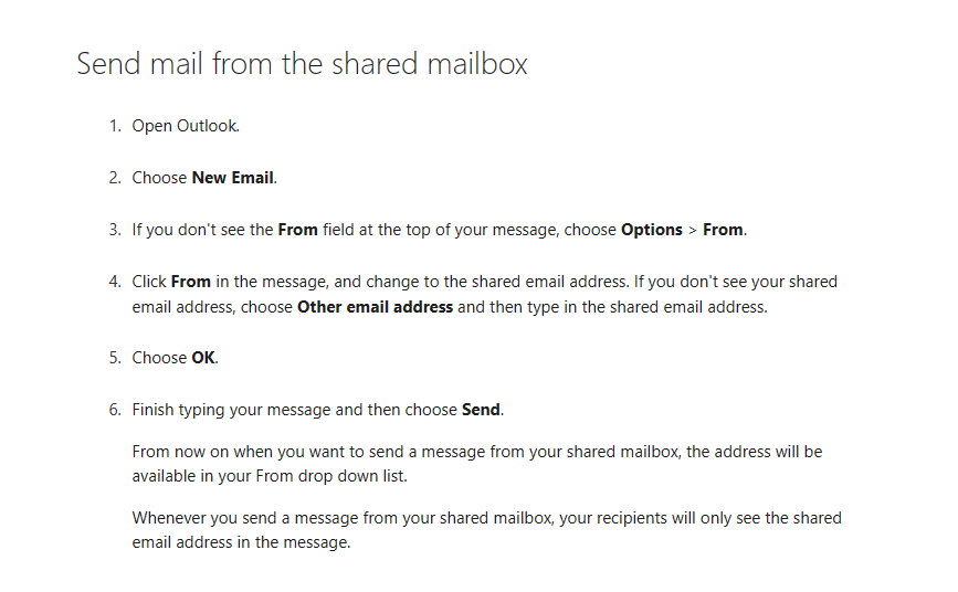 Outlook - Why does a message sent under another email remain in my ...