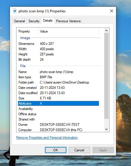 BMP files issue - Microsoft Q&A