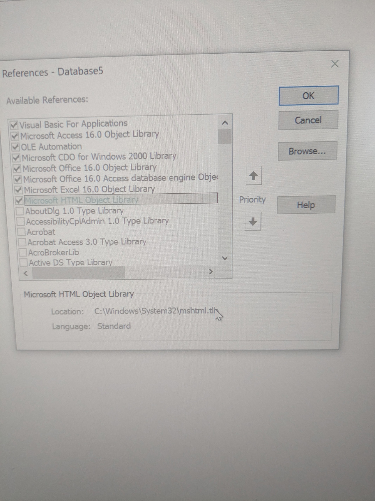 My Access 365 works on my windows 10 pc, but when I put it on a windows ...