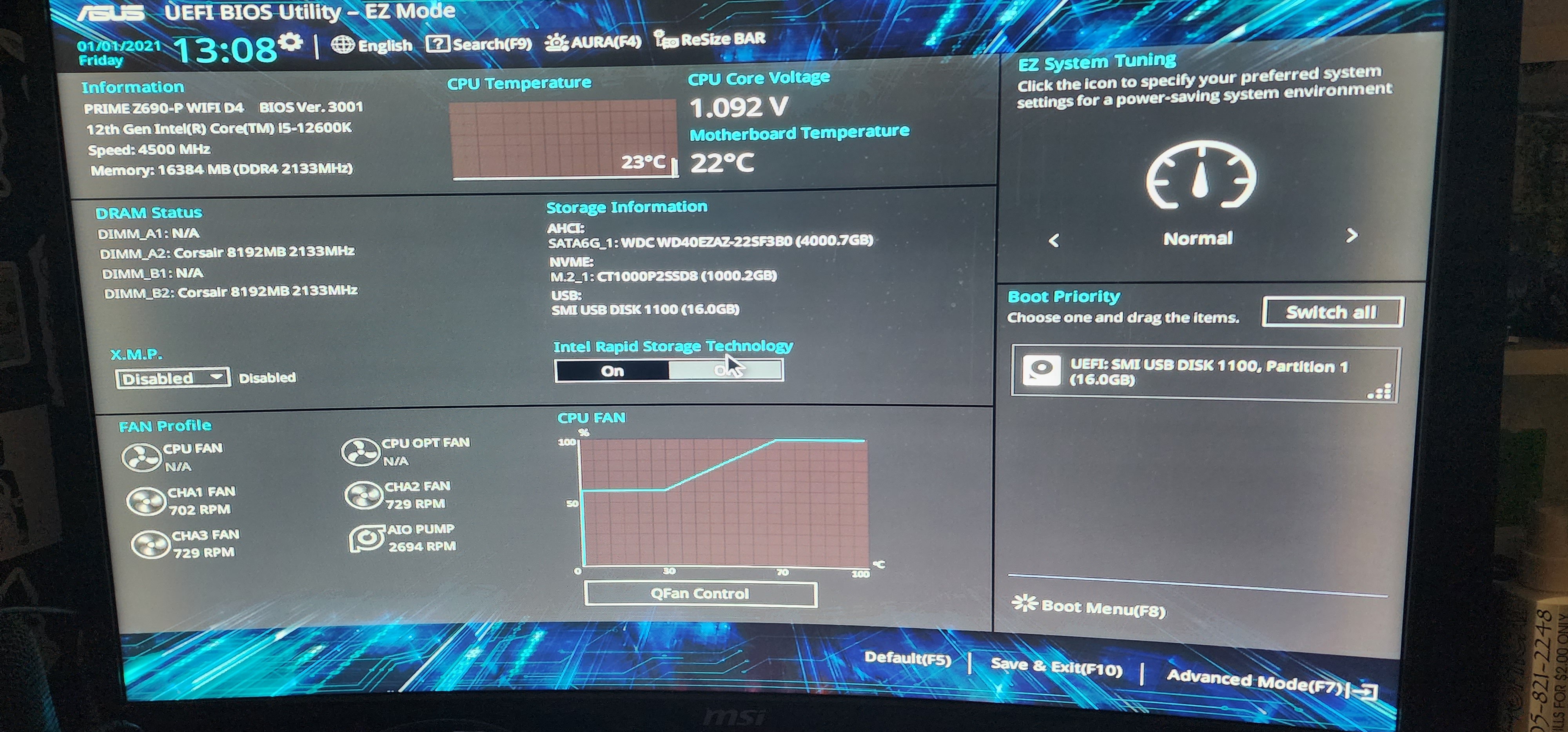 Stuck in bios, cannot install windows. - Microsoft Q&A