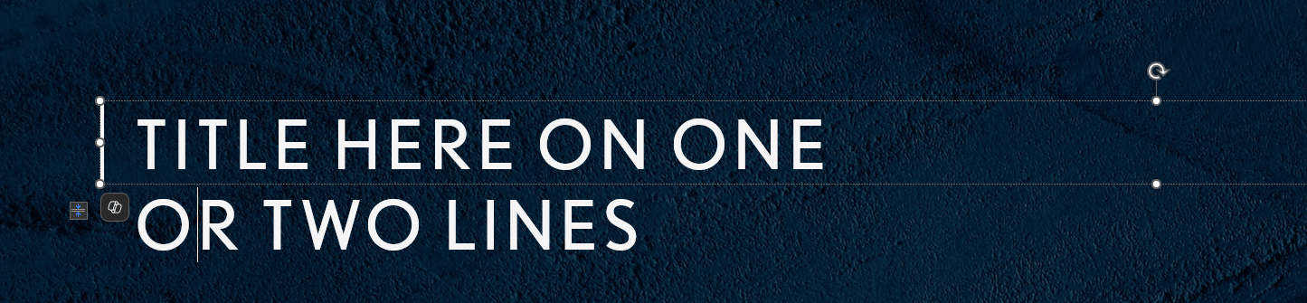 'Resize shape to fit text' not working on slide Reset despite being set ...