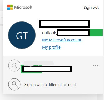 Someone is using my microsoft 365 account with a fake outlook.com ...