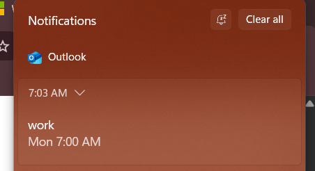 Laptop time not in alignment with notifications - Microsoft Q&A