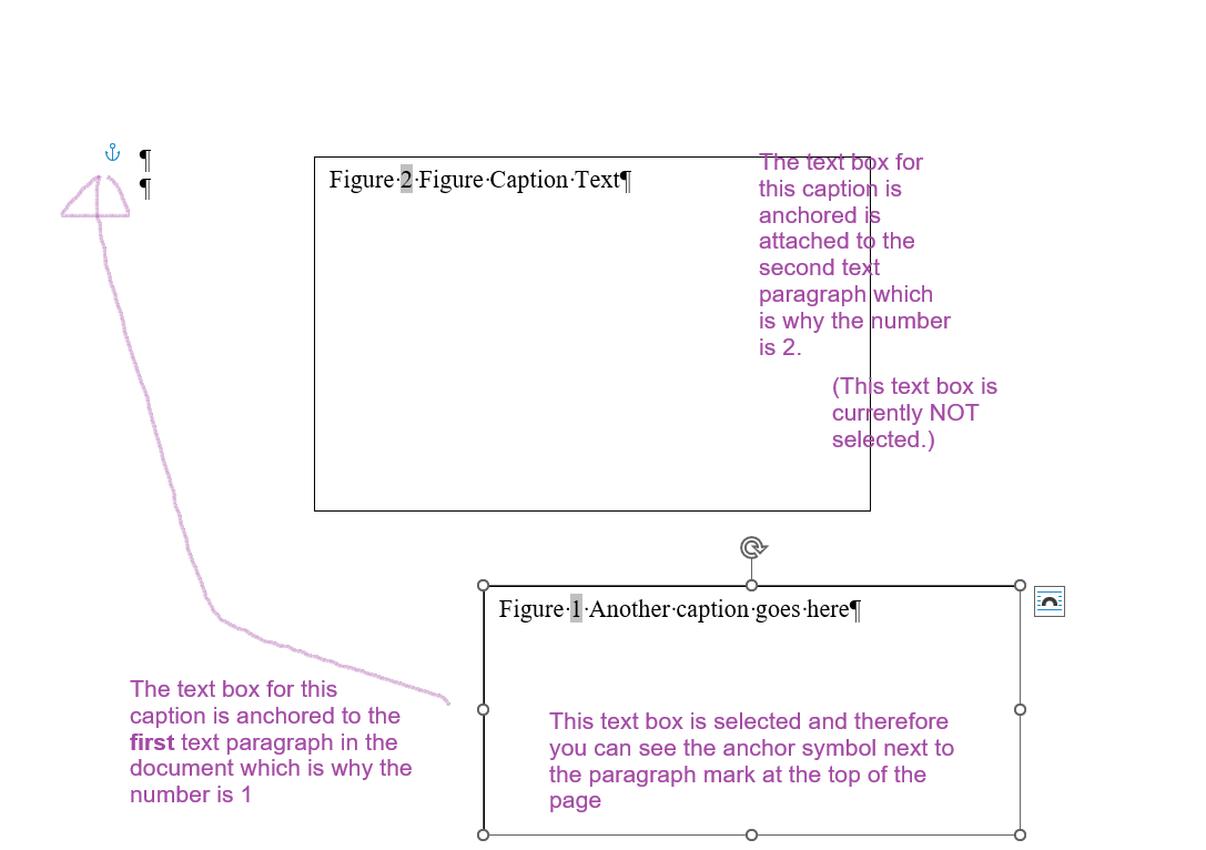 How do i update the caption in Word? - Microsoft Q&A