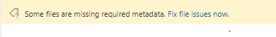 Can we use needsAttentionView to fetch document libraries that has ...