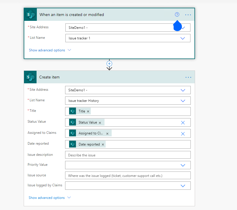 Can you show a history of edited records in MS Lists (Modern ...