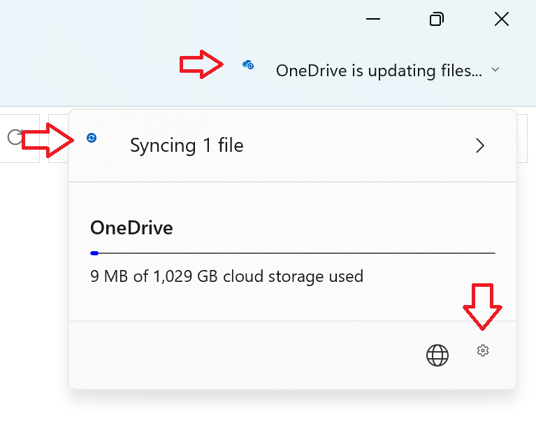 Wrong icon sizes in the OneDrive status UI - Microsoft Q&A