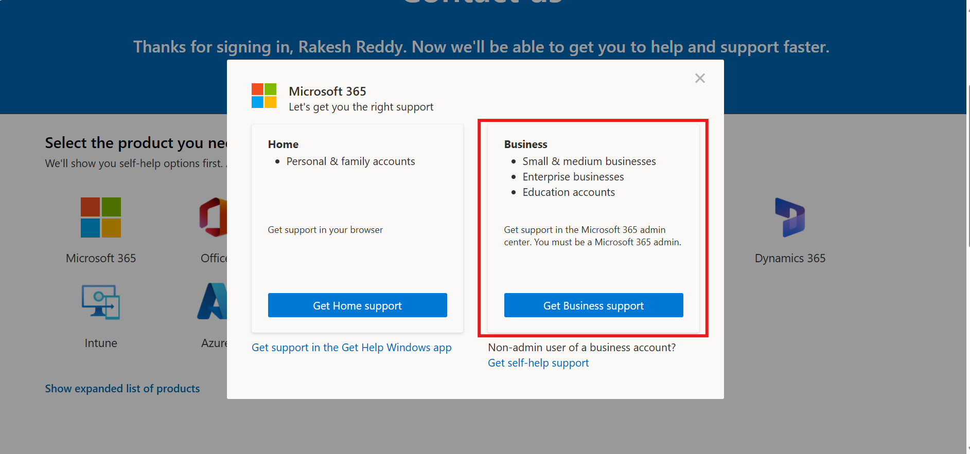 We are under the Sponsored Startup. Are the Microsoft 365 Business Premium eligible for the ...