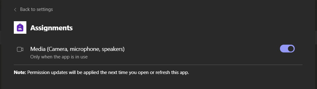 Microsoft Teams: Reading Progress - Microsoft Q&A