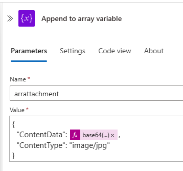attach multiple attachments smtp connector logic app - Microsoft Q&A