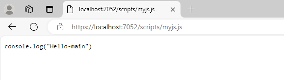 How do I fix static assets not showing on implementing project with .Net9 - Microsoft Q&A
