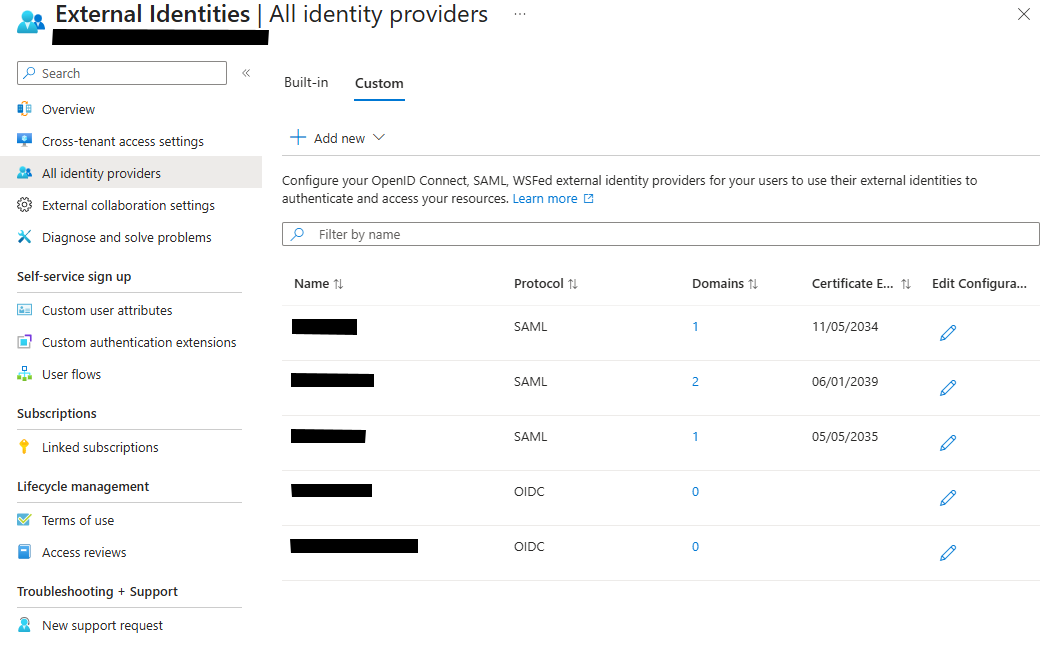 How to invite users to Entra External ID that are associated with an ...