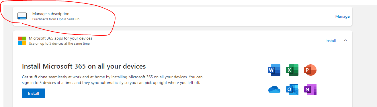 M365 subscription - Optus Sub Hub predicament - Microsoft Q&A