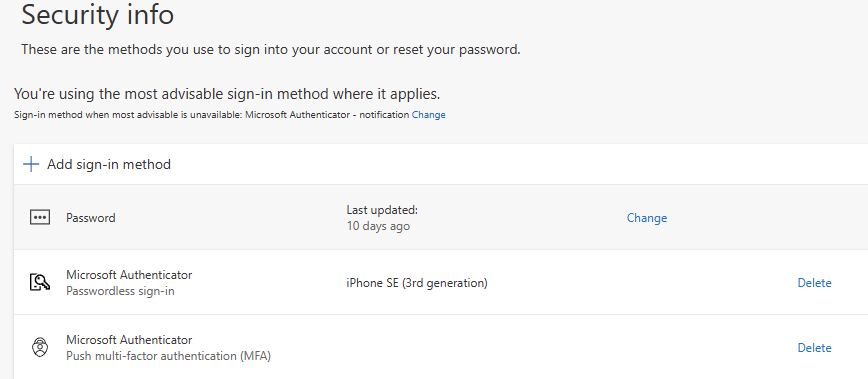 How to make Microsoft Authenticator: Push Multi-factor authentication ...