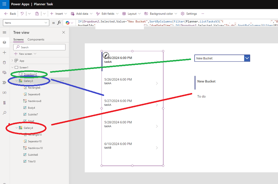 Planner - how to sort Board grouped by Bucket so tasks show in a logical order - Microsoft Q&A