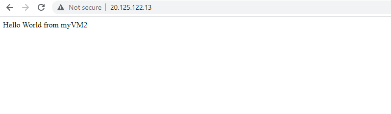 Unable to access IIS behind Basic Load Balancer - Microsoft Q&A