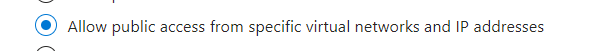 Get CIDR range for Azure devops? - Microsoft Q&A