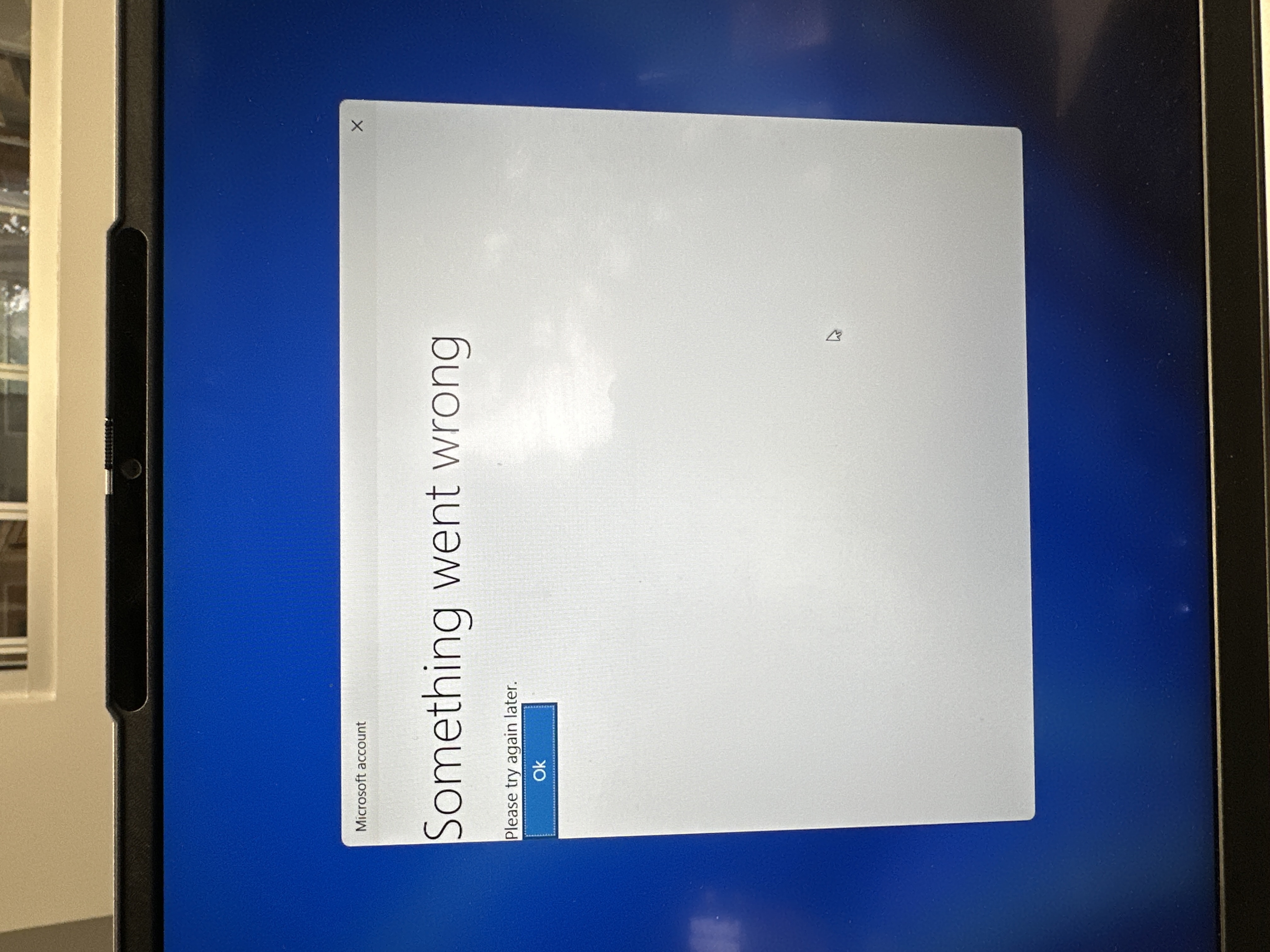 Can't sign into windows after changing primary email address domain ...