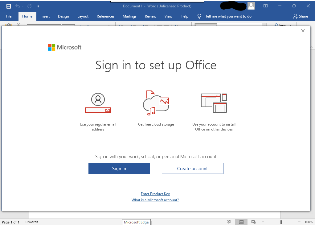 Office 365 Shared Computer Prompts for SSO User to Sign In to set up ...