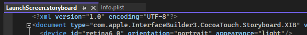 Xamarin Forms Prevent Ios Storyboard From Loading Microsoft Qanda