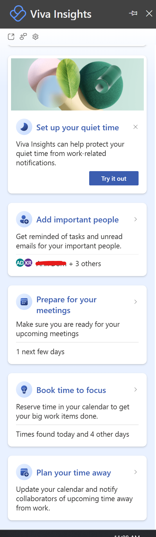 How to see 'track email open rates' option in Viva Insights pane ...