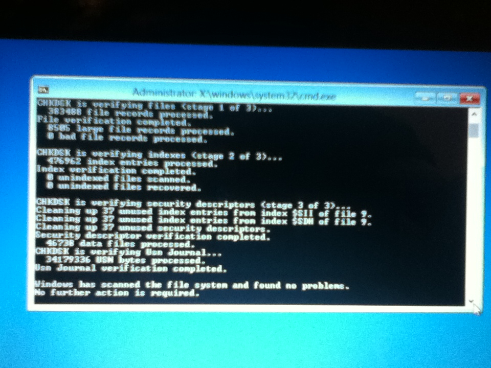 sfc /scannow in Advanced Startup finds corrupt files but can not fix them - Microsoft Q&A