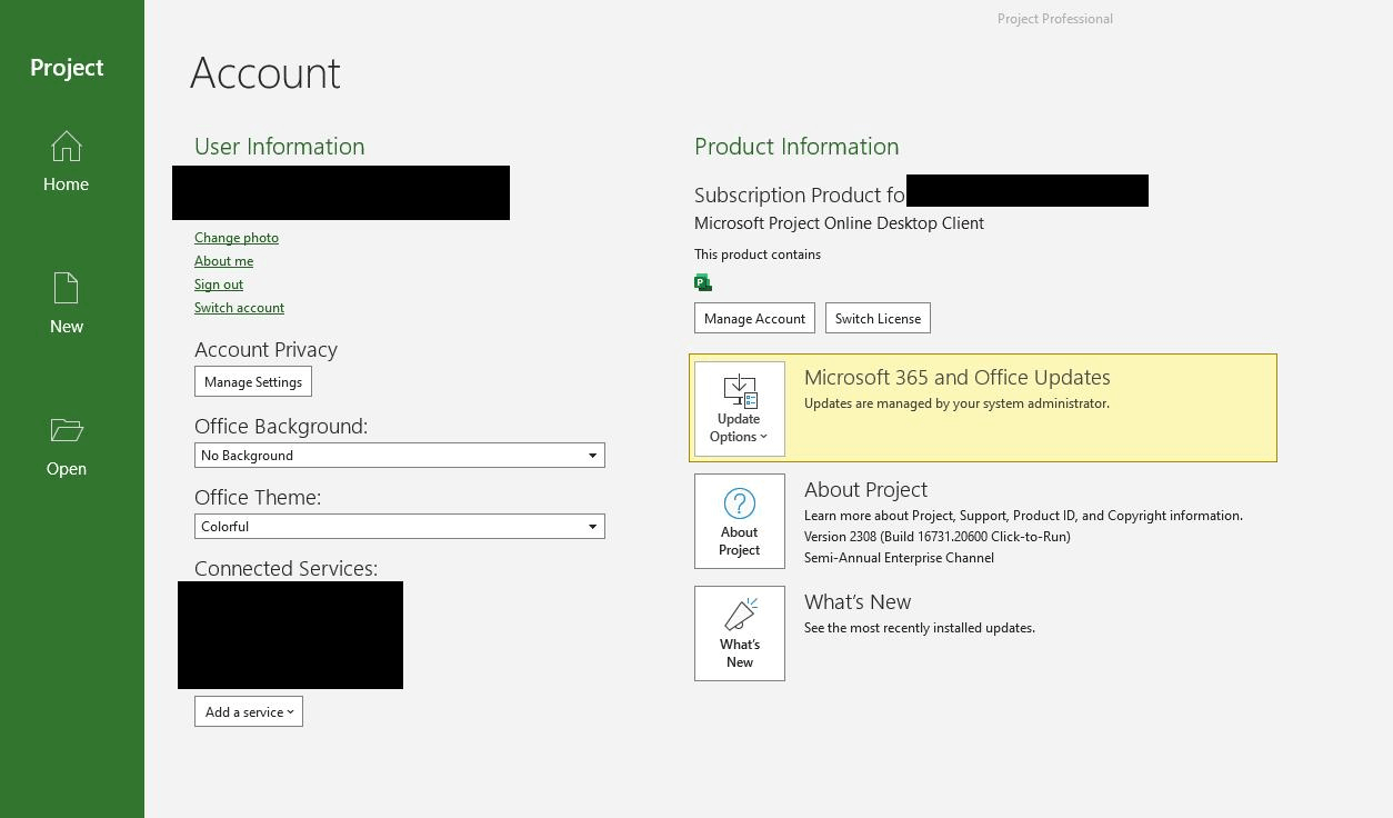 When importing from Excel into a current MS Project plan, I cannot ...