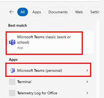 My work account cannot log into Teams app, or I cannot download the ...
