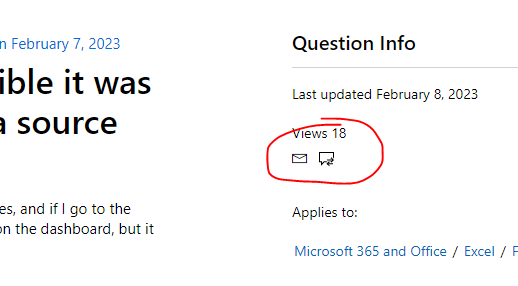 Why is refresh prompting a "Sorry Couldn't find... Is it possible it ...