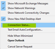 outlook disconnect from exchange server - Microsoft Q&A