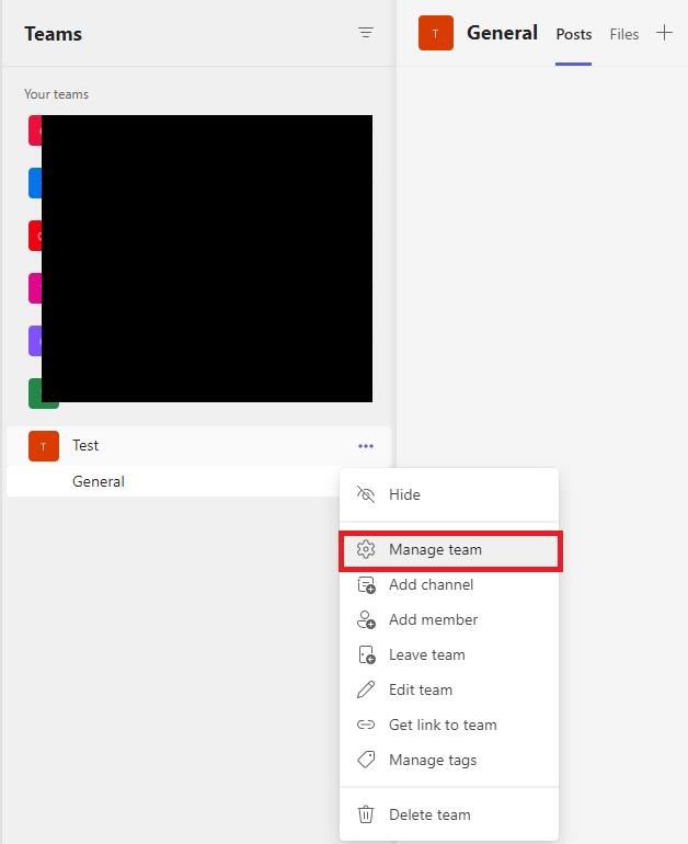 Teams Channel has disappeared - Microsoft Q&A