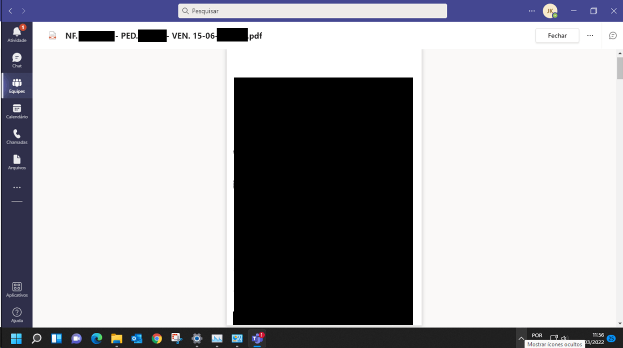 Microsoft Teams - Full path disappearing after opening a file in a ...