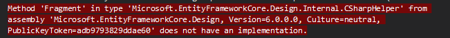 Error Adding Models On Shared Project Microsoft Qanda