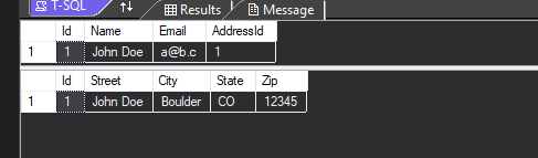 Entity Frameworks - adding 2 records with a FK:PK relationship ...