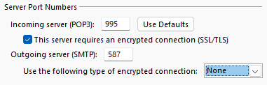 SMTP protocol 587 does not work correctly - Microsoft Q&A