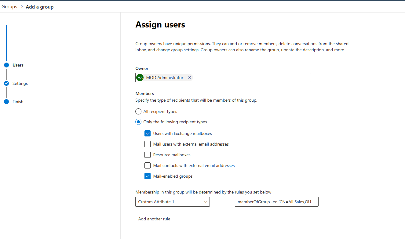 How to create a Exchange Online Dynamic Distribution list for a AD ...