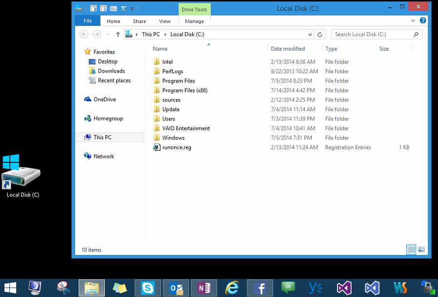 File Manager or File Explorer in Windows 8.1 - Microsoft Q&A