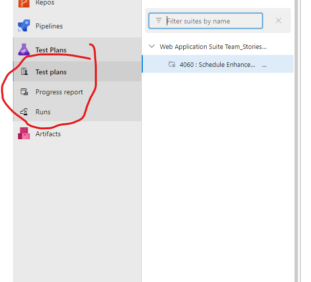 Unable to get configurations and parameters section to appear in azure ... Unable to get configurations and parameters section to appear in azure ...