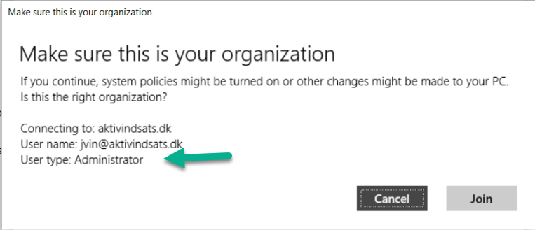 Error 80190194 during Windows 10 Pro setup with Microsoft 365 Business ...