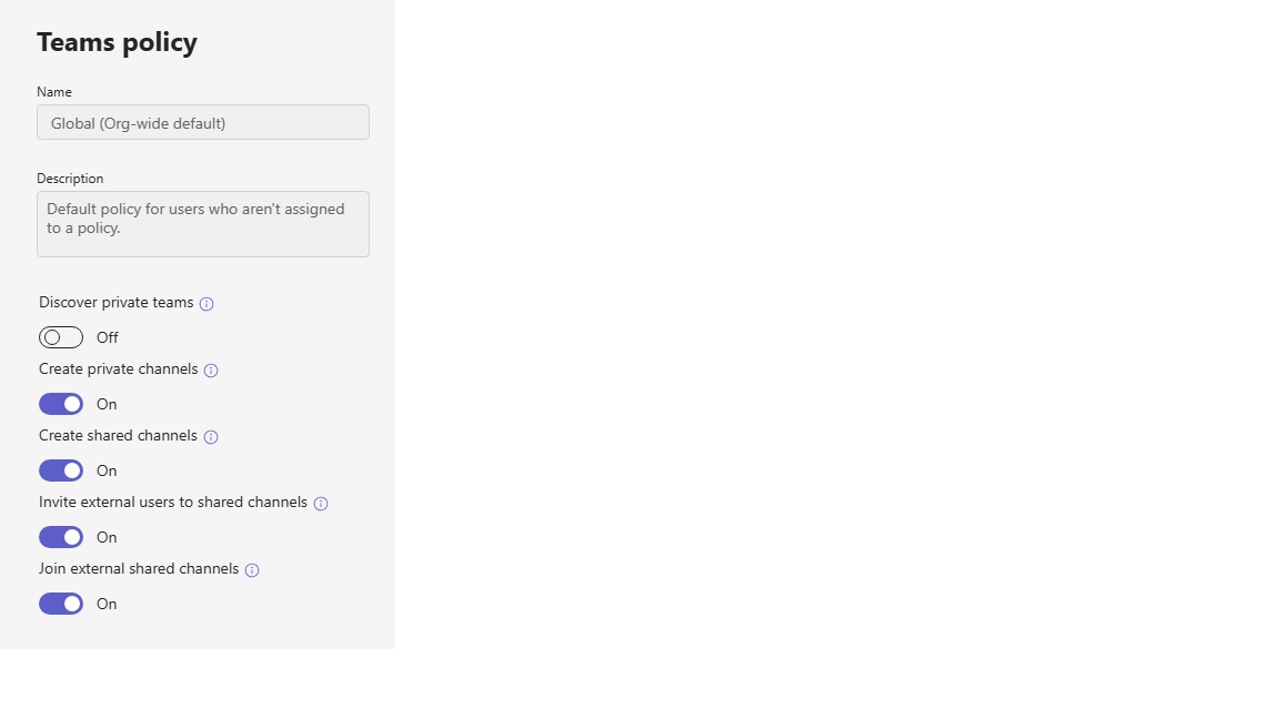 MS Teams: Sharing a Channel option not visible - Microsoft Q&A