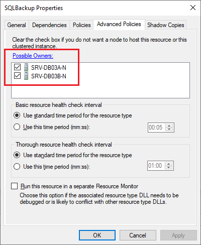 Working on a 2022 Failover Cluster File Share testing - Microsoft Q&A