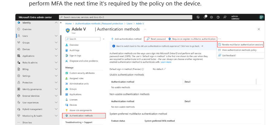 Not receiving authentication code notification - Microsoft Q&A