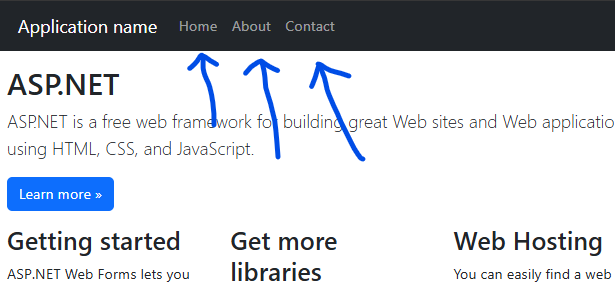 How Is Way To Create Menus On A Aspx Page Microsoft Qanda 