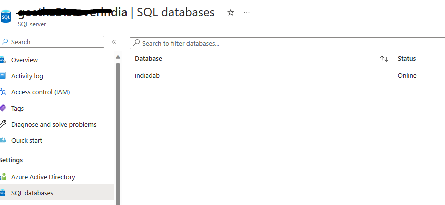 All Serverless Db Are In Resuming State On Azure Sql Server Not Able To Connect Any Db