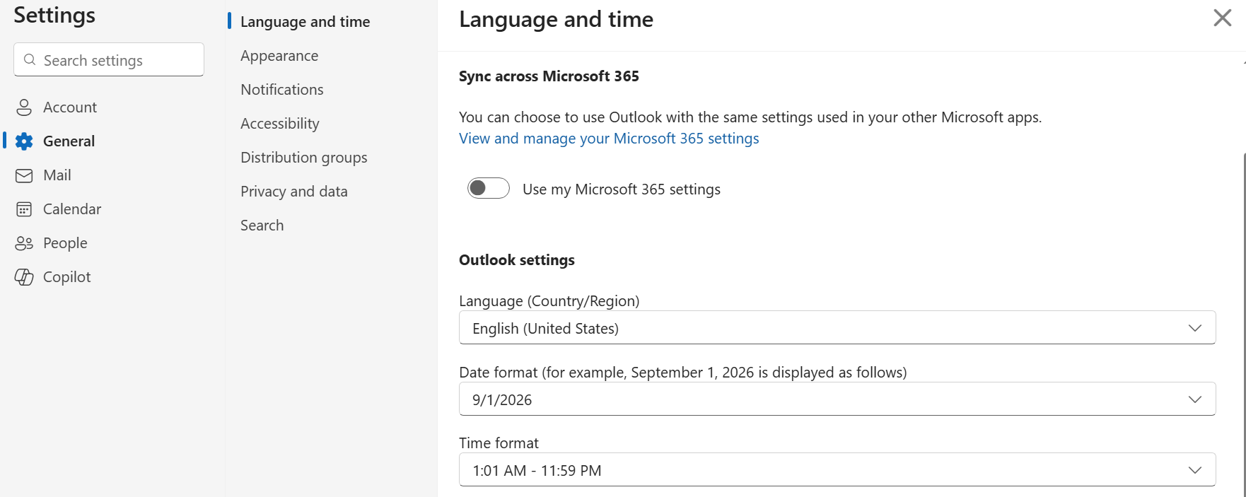 Hotmail(outlook) email page has headers that changed languages and I ...