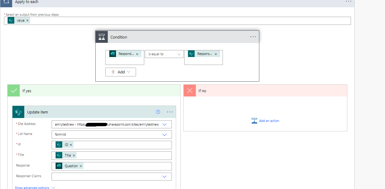 New Microsoft Lists forms-Form responses linking to an existing entry ...
